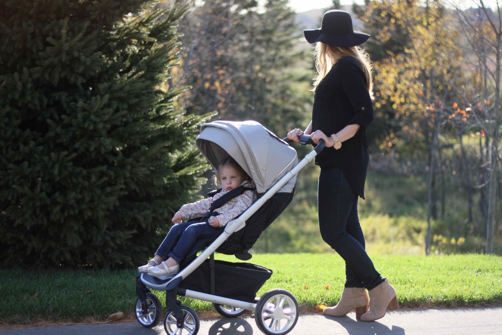 nuna 'TAVO™' Stroller... - Pink and Navy StripesPink and Navy Stripes