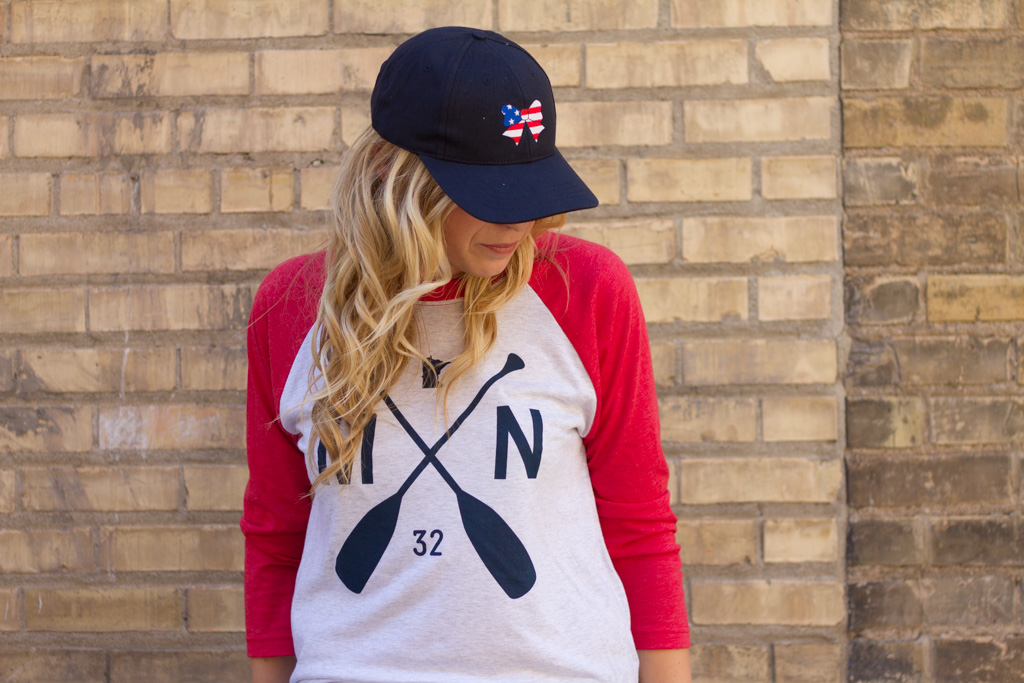 Sota Clothing... - Pink and Navy StripesPink and Navy Stripes